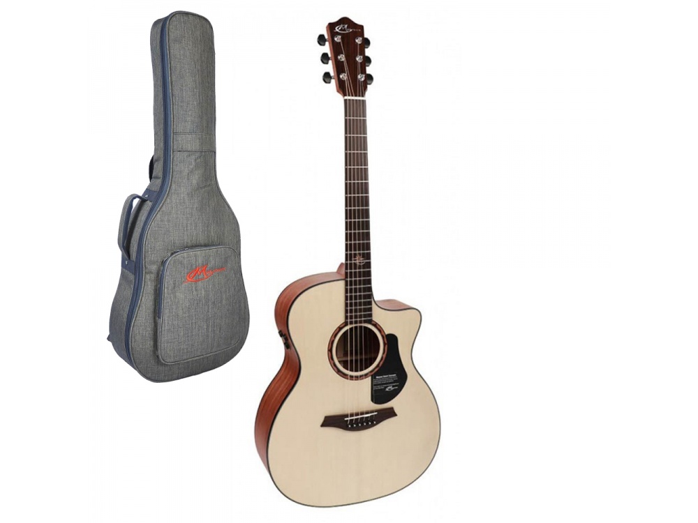 Κιθάρα Mayson Alpha 3SCE Ηλεκτροακουστική Natural - ΚΑΡΑΒΕΛΛΑΚΗΣ - ΜΟΥΣΙΚΑ ΟΡΓΑΝΑ