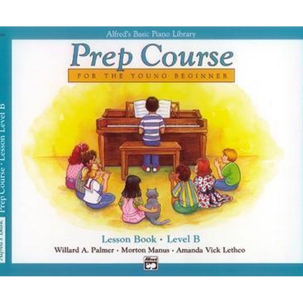 Alfred's Prep-Course Lesson B - ΚΑΡΑΒΕΛΛΑΚΗΣ - ΜΟΥΣΙΚΑ ΟΡΓΑΝΑ