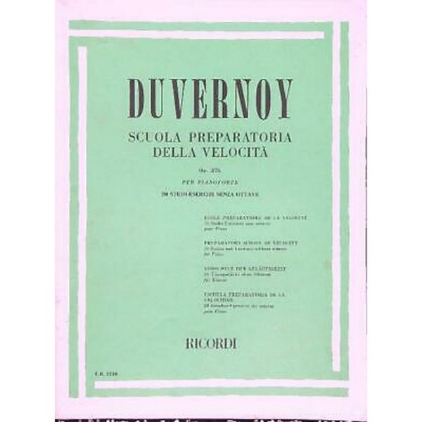 Duvernoy - Σπουδές op.120 - ΚΑΡΑΒΕΛΛΑΚΗΣ - ΜΟΥΣΙΚΑ ΟΡΓΑΝΑ