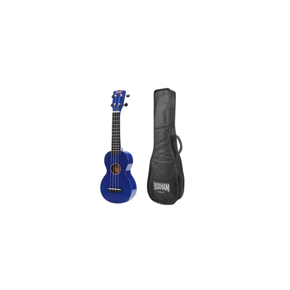 Ukalele Mahalo Soprano MR-1BU Rainbow Series Blue - ΚΑΡΑΒΕΛΛΑΚΗΣ ...